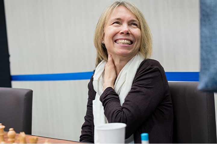 Pia Cramling leads the Swedish Championship | ChessBase