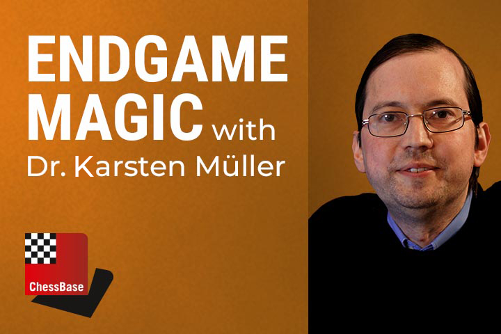 Karsten Mueller’s Endgame Magic #154 | ChessBase