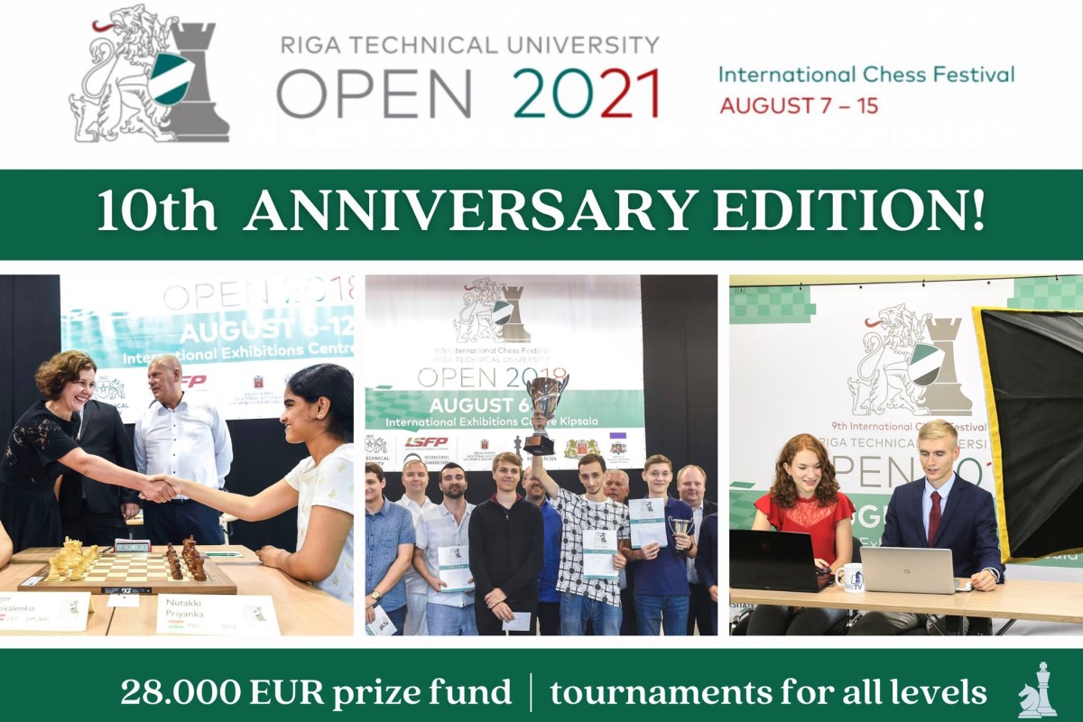 RTU Open: A massive turnout | ChessBase