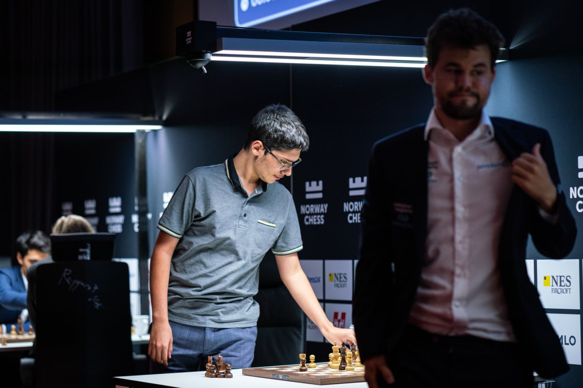 Norway Chess: A lively start | ChessBase
