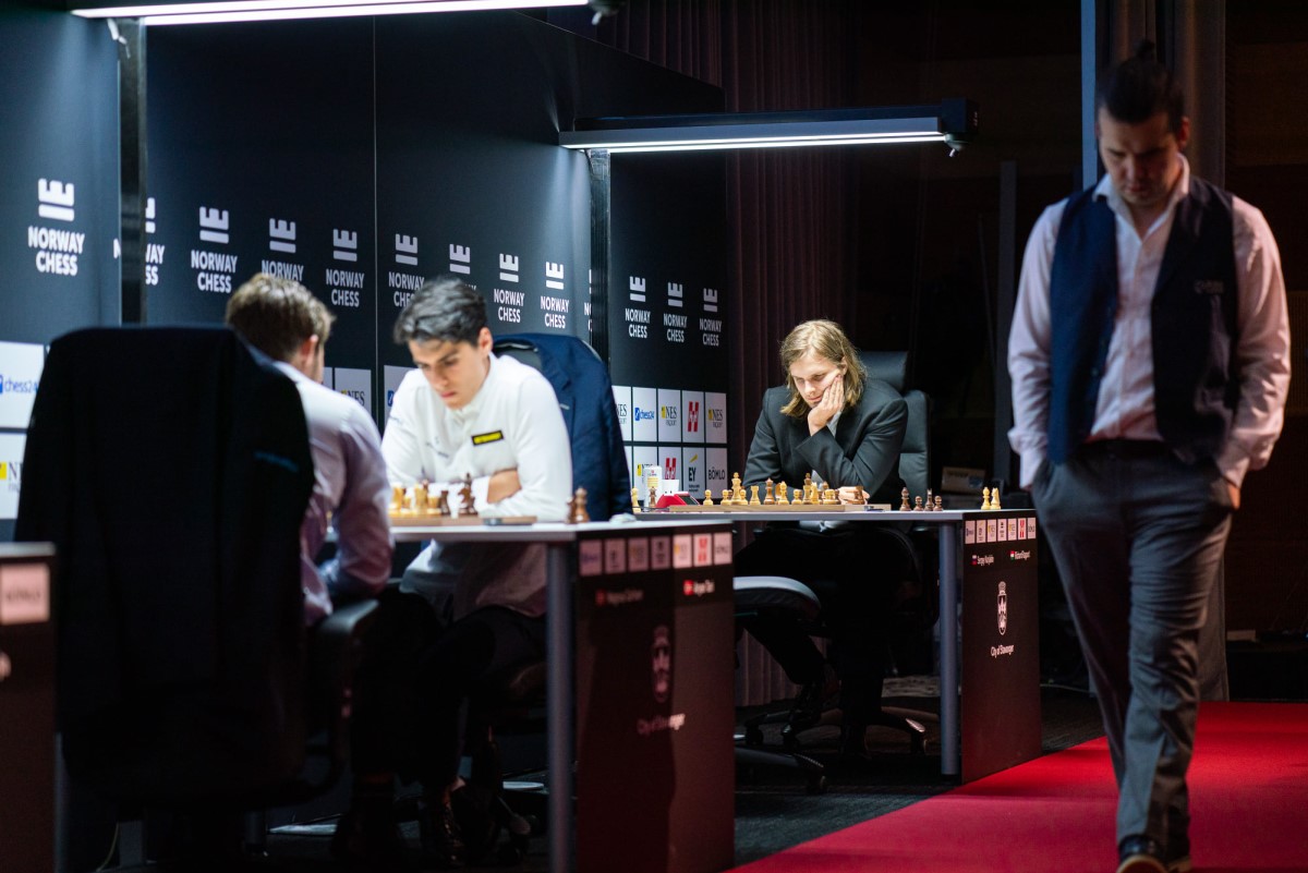 Norway Chess: Missed chances, and a King’s Gambit | ChessBase