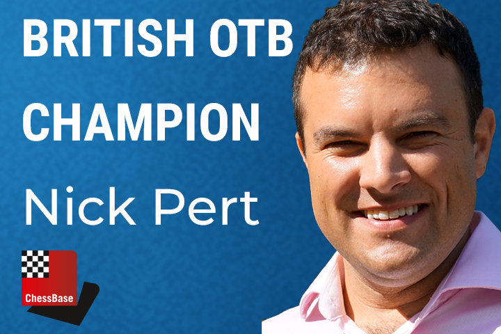 Pert's path to winning the British OTB Championship 2021 | ChessBase