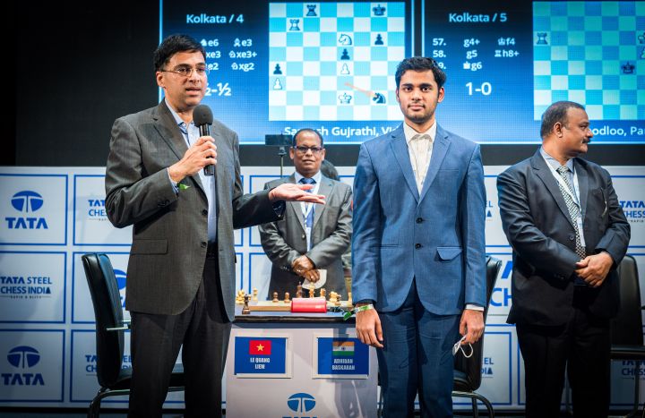 The ‘Age of Arjun Erigaisi’ begins with a monumental triumph at Tata ...