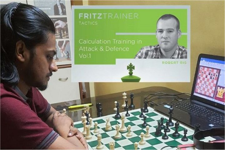 Robert Ris: Calculation Training in Attack & Defence Vol. 1 - A Review | ChessBase