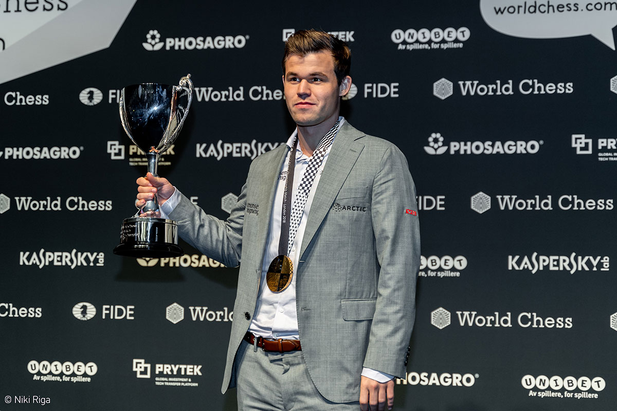 The Carlsen years (4): Twelve draws | ChessBase
