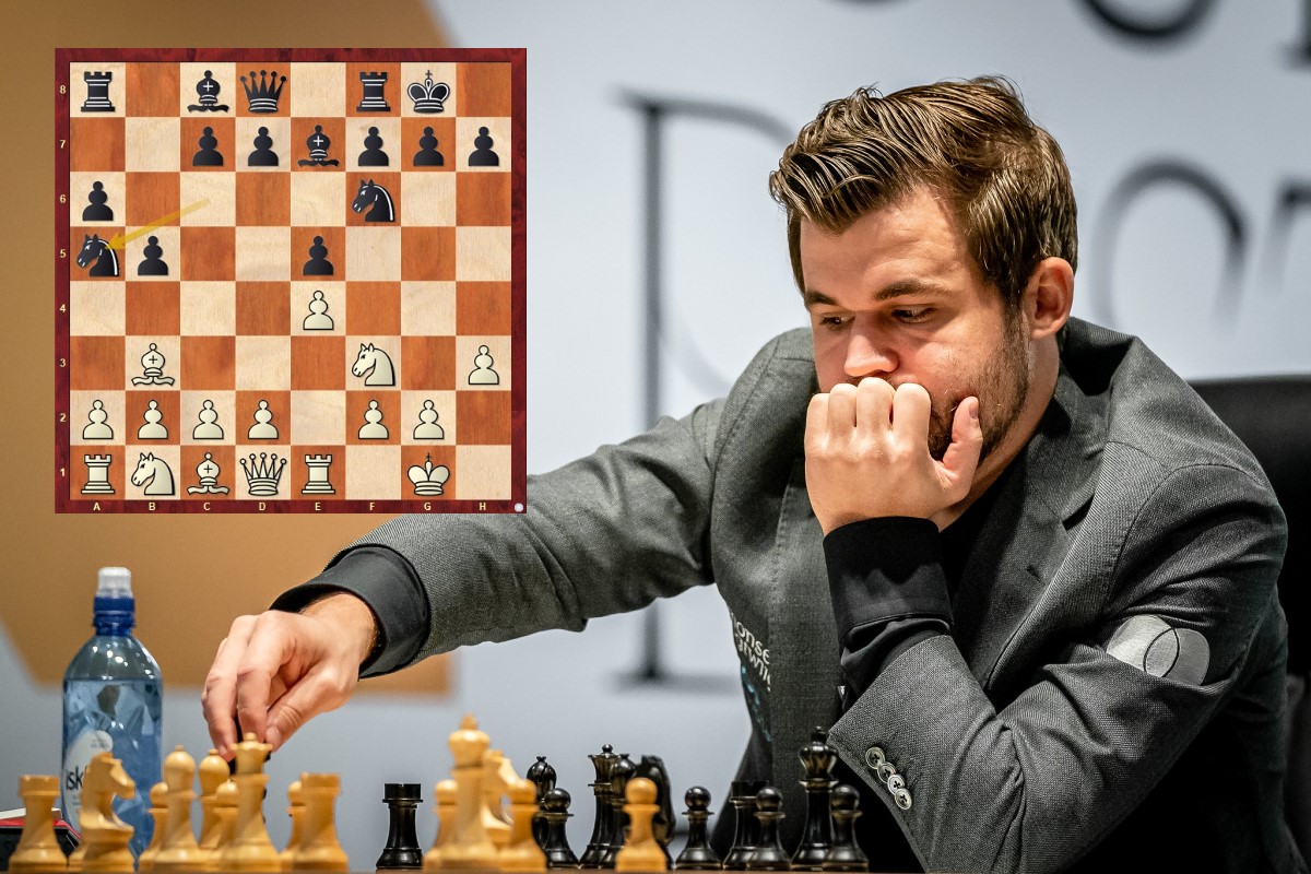 World Championship: Game 1 annotated by Michael Adams | ChessBase