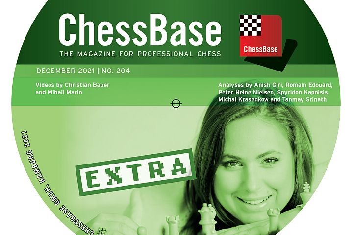 New: ChessBase Magazine Extra #204 | ChessBase